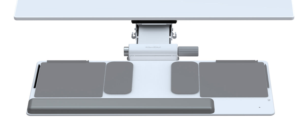Humanscale 6G System With 550 Big Compact Board And 25" Slim Palm Supp ...